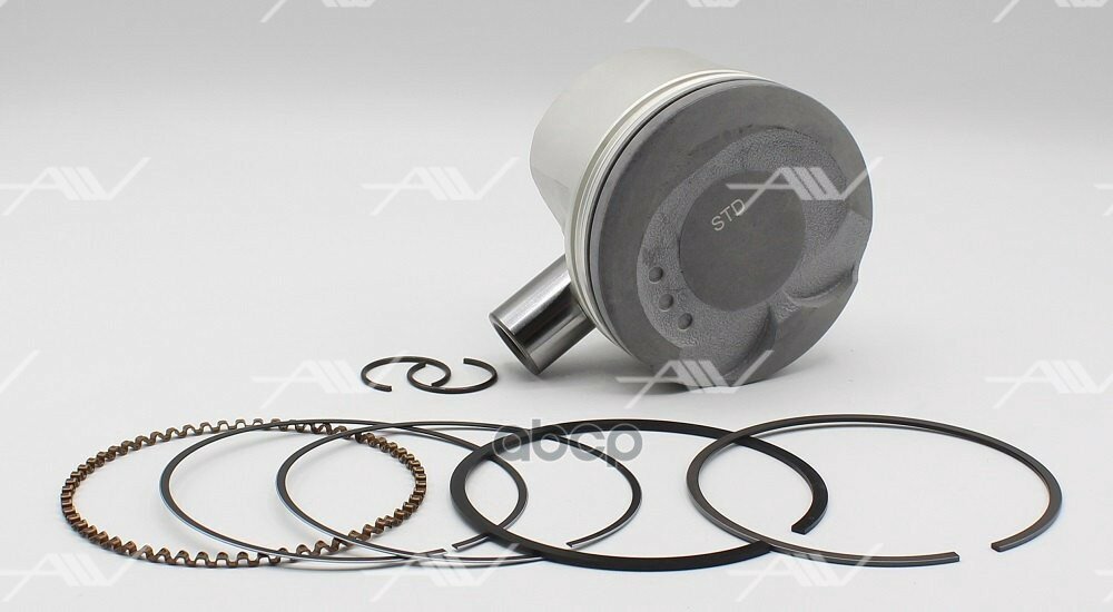 Pn-34051 Поршень В Сборе 0.50 Toyota 4Zz-Fe Autowelt арт. PN34051