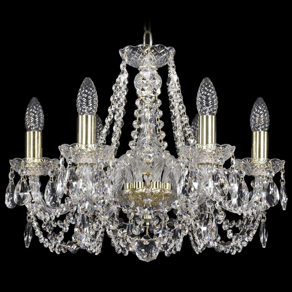 11.11.6.165. Gd. Sp Люстра хрустальная Bohemia Art Classic