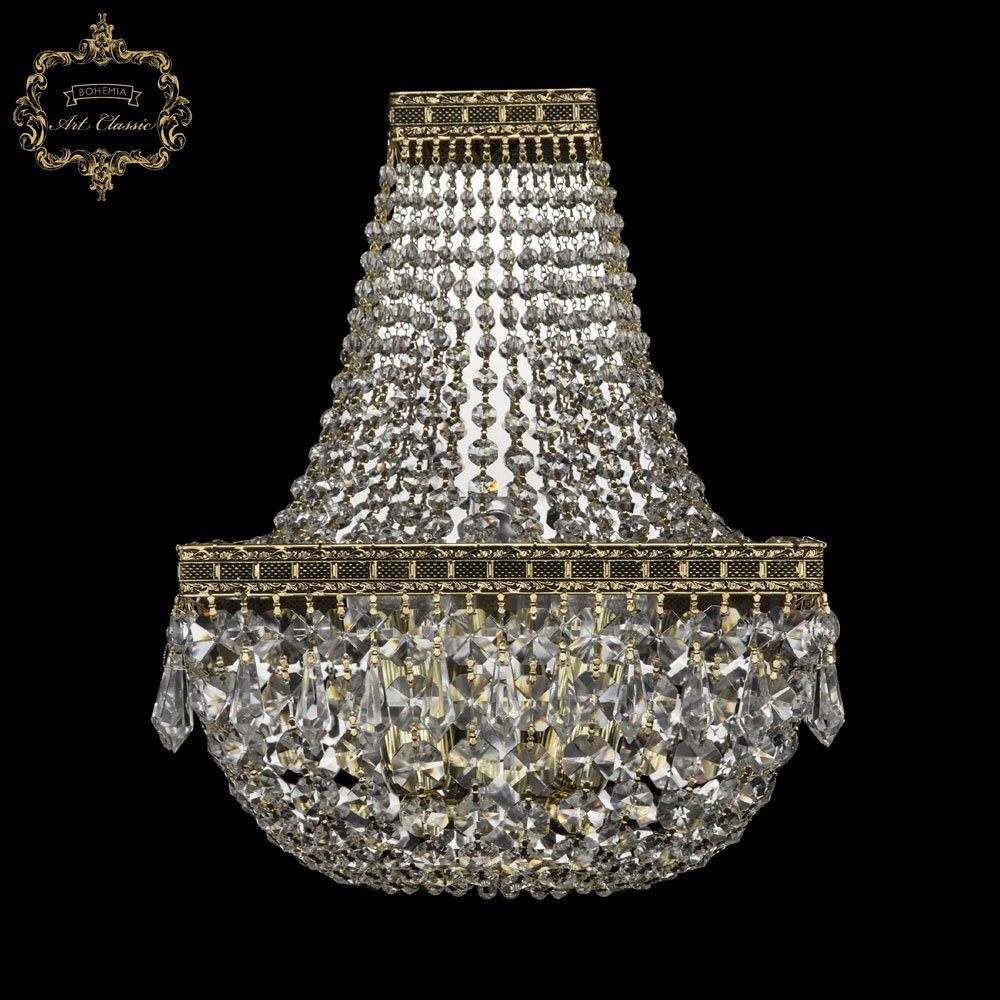 20.012B. H1.25SP. GB Бра Bohemia Art Classic