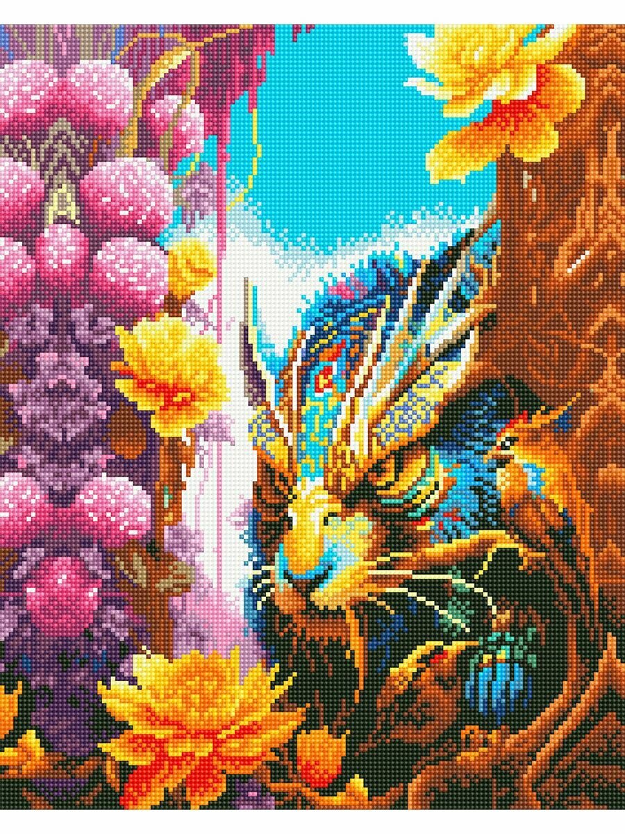 Kubanstar. Алмазная мозаика 40x50 см