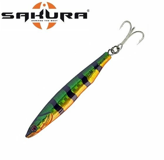 Пилькер Sakura Lisa Loca (49мм / 7гр) - цвет: LL3 (на жереха; щуку; окуня)