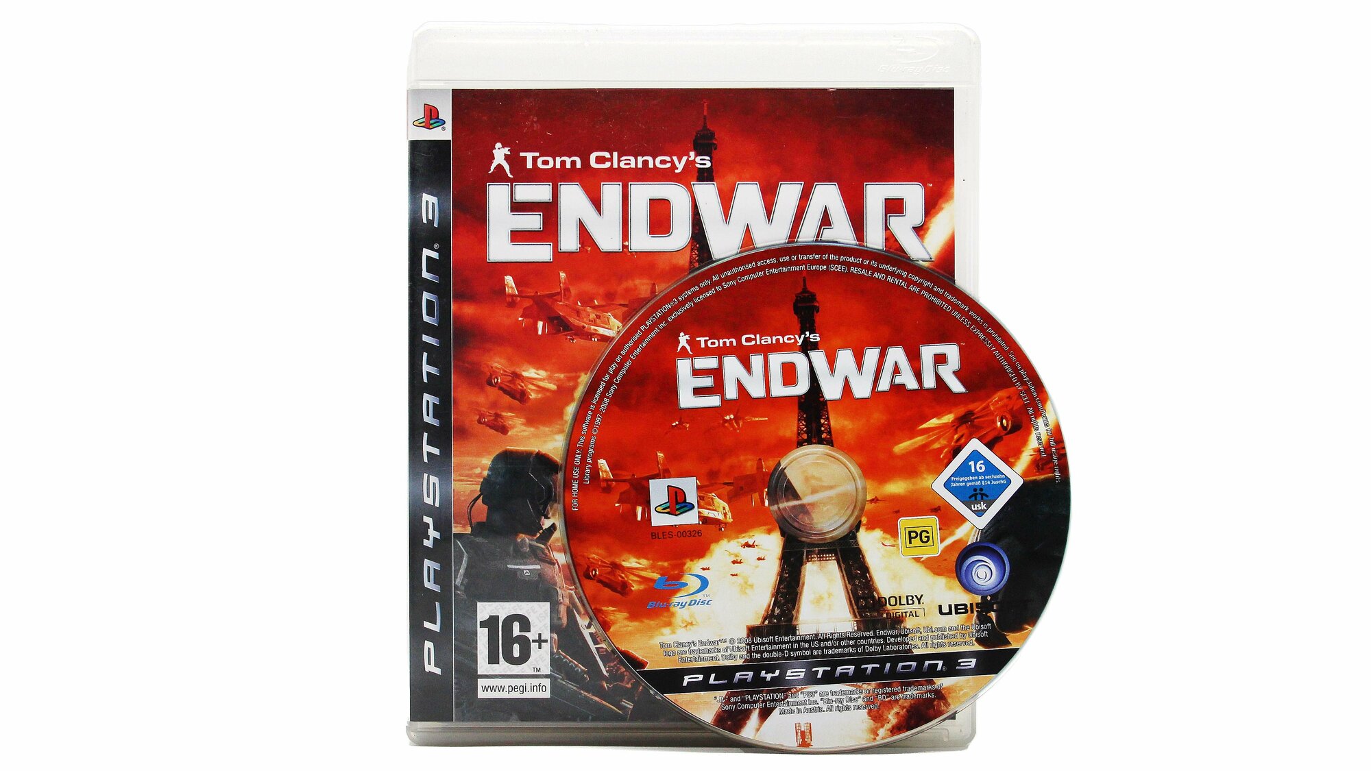 Tom Clancy's EndWar (PS3) — фото 1
