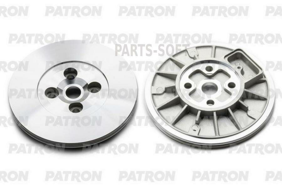 Крышка турбокомпрессора KKK K16 для MERCEDES Truck 4.3L (OM904LA) PATRON арт. PTR7119