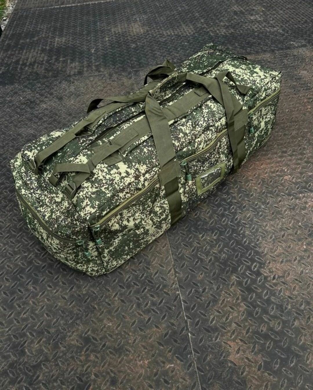 Сумка тактическая трансформер дорожная/рюкзак баул армейский походный 90 литров