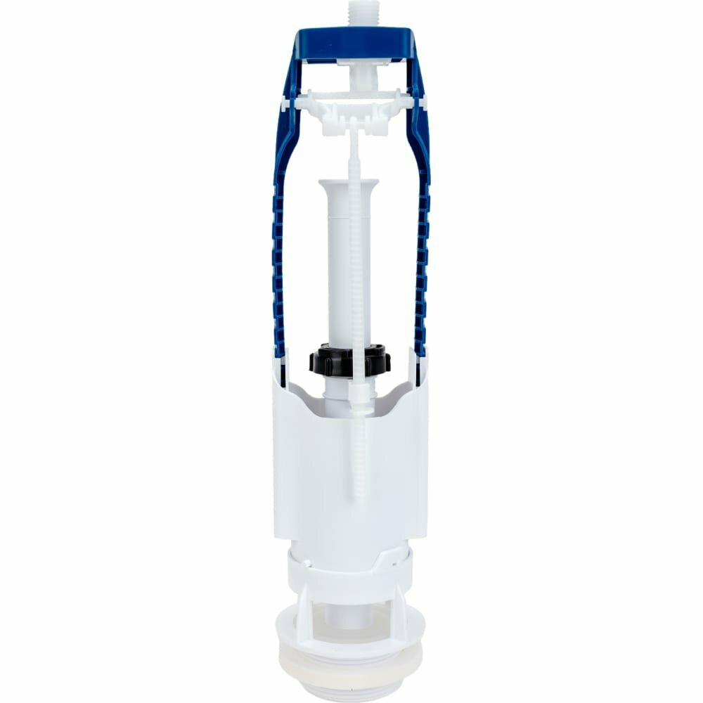 Арматура для бачка Псков кнопка, нижняя подводка, белая 69.57.14.0 28159, из кнопочного