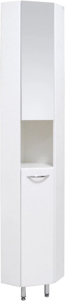 Пенал Onika Дюна 403036 напольный R, белый глянец