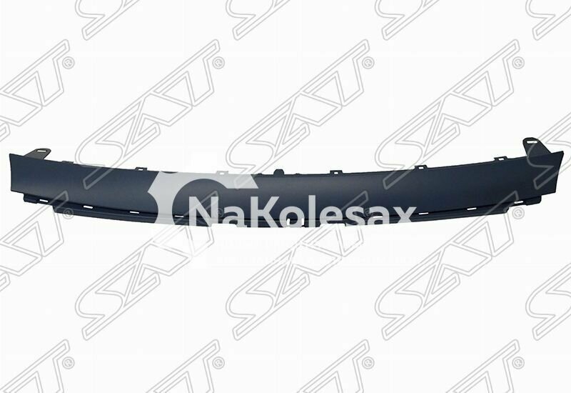 Накладка бампера Citroen Berlingo 12-15 / Peugeot Partner 15-22 (Спереди) Sat арт. ST-93-0009