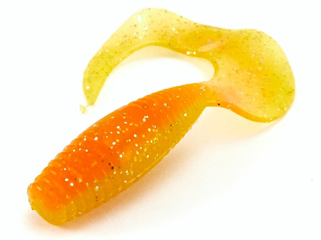 Твистеры съедобные LJ Pro Series J.I.B TAIL 1.5in (03.80)/T26 15шт.