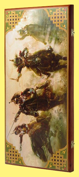 Нарды, шашки Атака (большие)