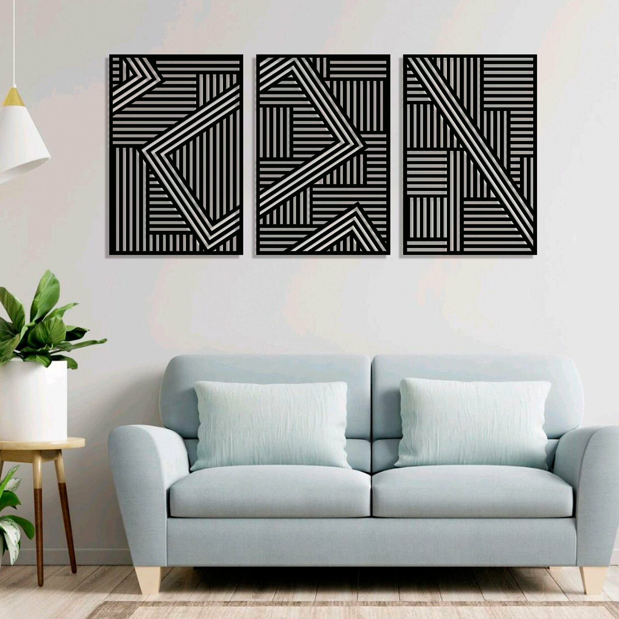 Декорация настенная Панно АРТ Абстракция