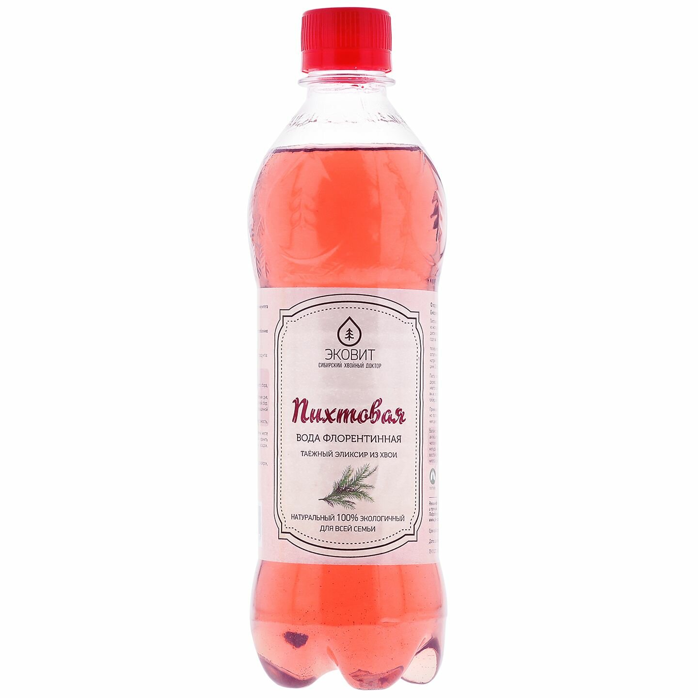 ООО "ПК"-Эковит/ Вода флорентинная пихтовая 500 мл./ Полезная вода для