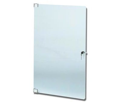 EUROMET EU/R-D22 00543 Рэковая дверь, оргстекло, 22U, в комплекте крепеж и замок с ключами.