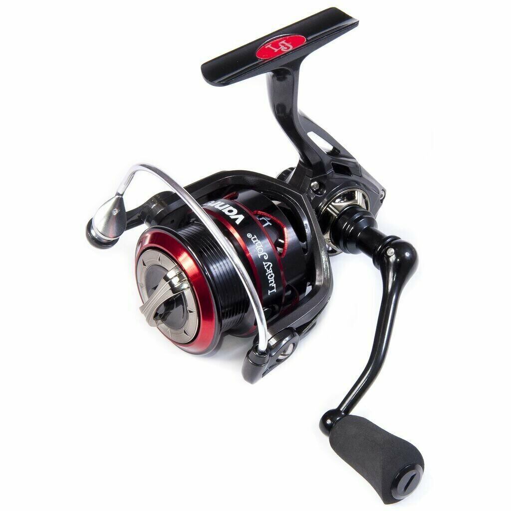 Катушка для рыбалки безынерционная Lucky John Vanrex BP 7 3000FD для поплавочной удочки карповая инерционная для фидера с байтранером,6ш. п.+1р. п.