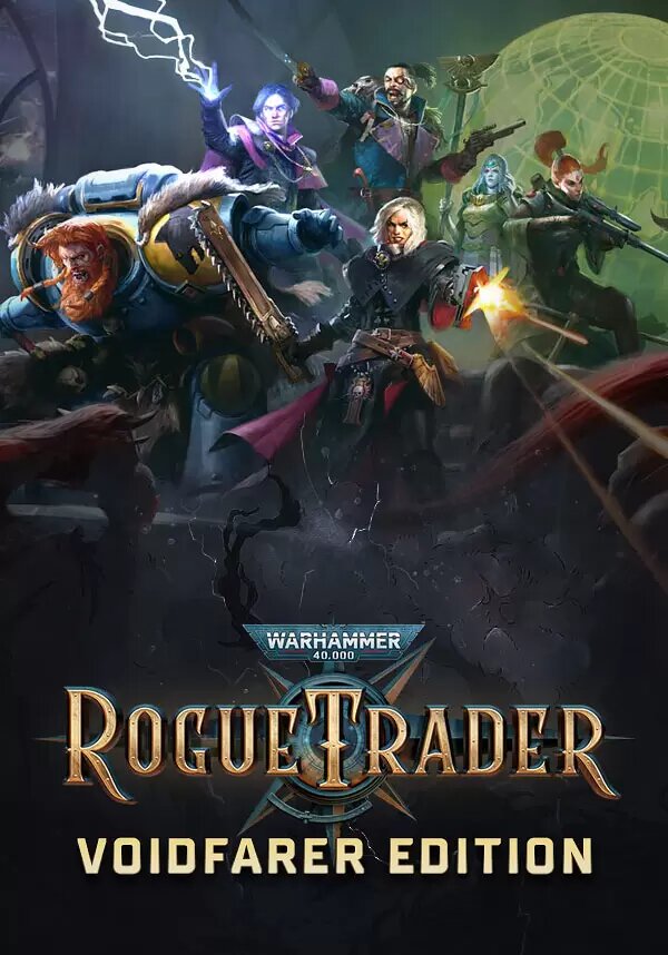 Warhammer 40,000: Rogue Trader - Voidfarer Edition (Steam; PC; Регион активации Middle East)