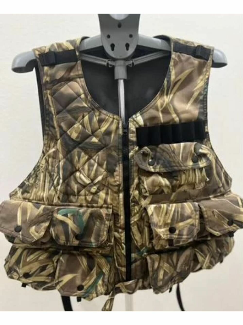 Разгрузочная система жилет-разгрузка "охота", цвет темный камыш