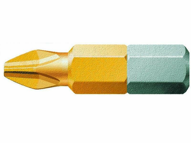 Бита Wera 855/1 TiN PZ 2 x 25 мм