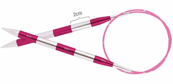 Спицы круговые "SmartStix" 3,5мм/100см KnitPro 42107