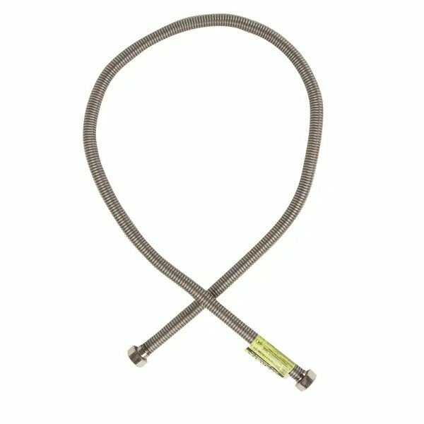 Гибкая подводка для газа сильфонного типа внутренняя резьба 3/4"-3/4" 2 м