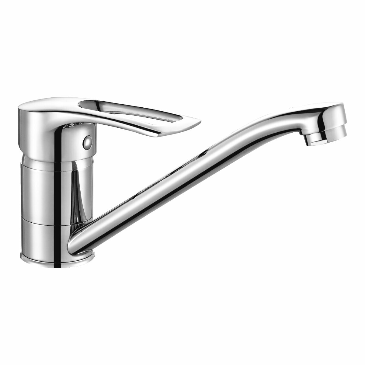 Смеситель Rossinka T40-21 для кухонной мойки