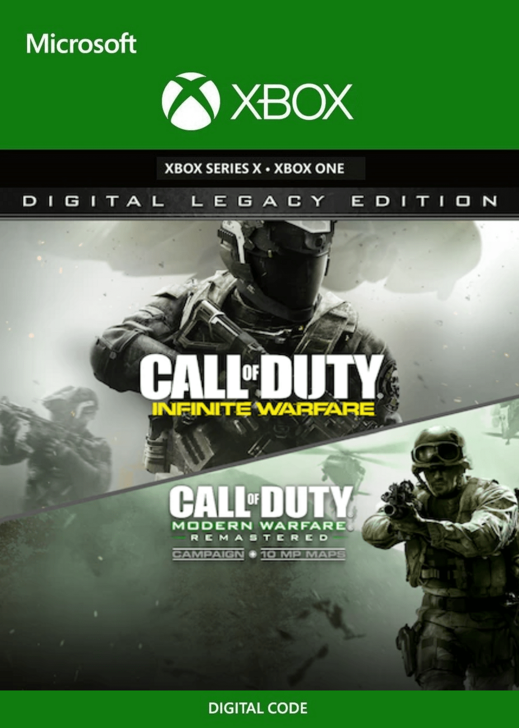 Игра Call of Duty: Infinite Warfare - Digital Legacy для Xbox One/Series X|S, Рус озвучка электронный ключ Аргентина