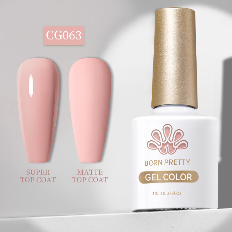 Born Pretty, Гель-лак "Color gel" CG063 55845-63, 10 мл
