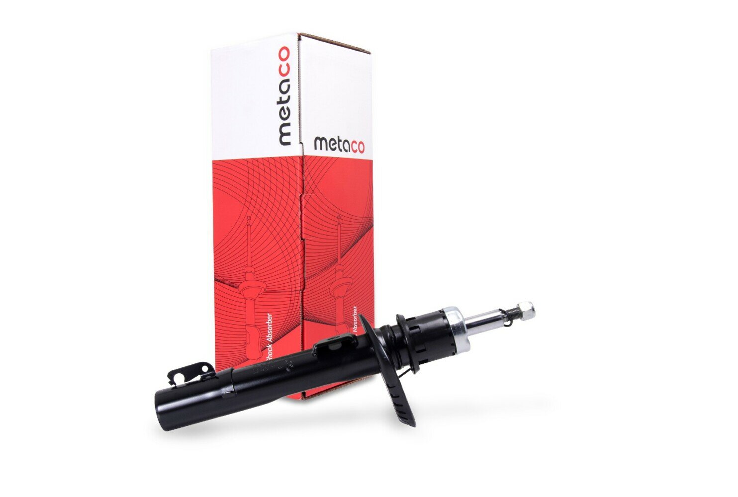 Амортизатор передний перед лев METACO 4800-008