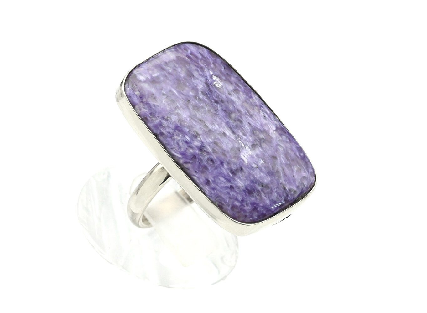 Кольцо, чароит