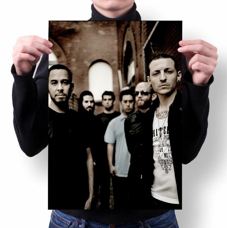 Плакат Linkin Park, Линкин Парк №4, А1