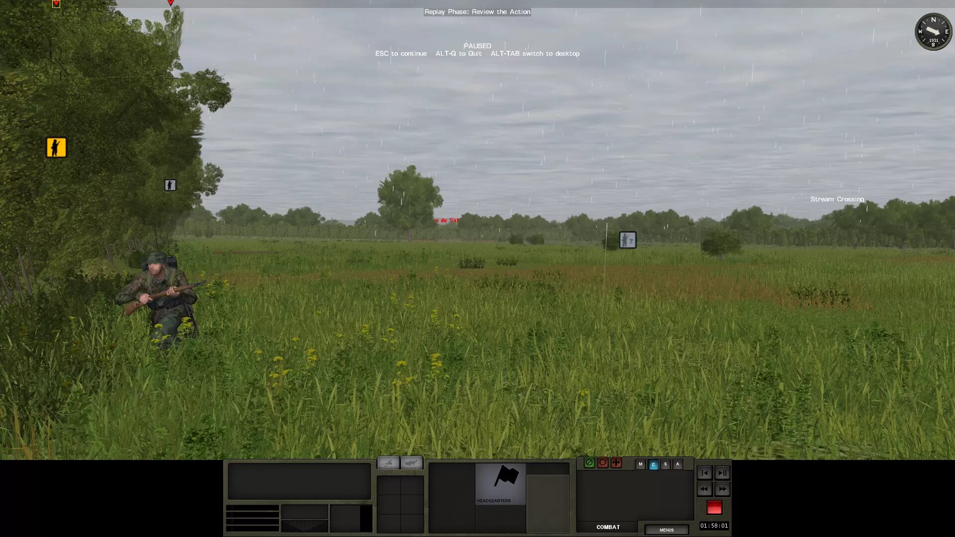 (DLC) Combat Mission: Battle for Normandy - Commonwealth Forces (Steam; PC; Регион активации все страны)
