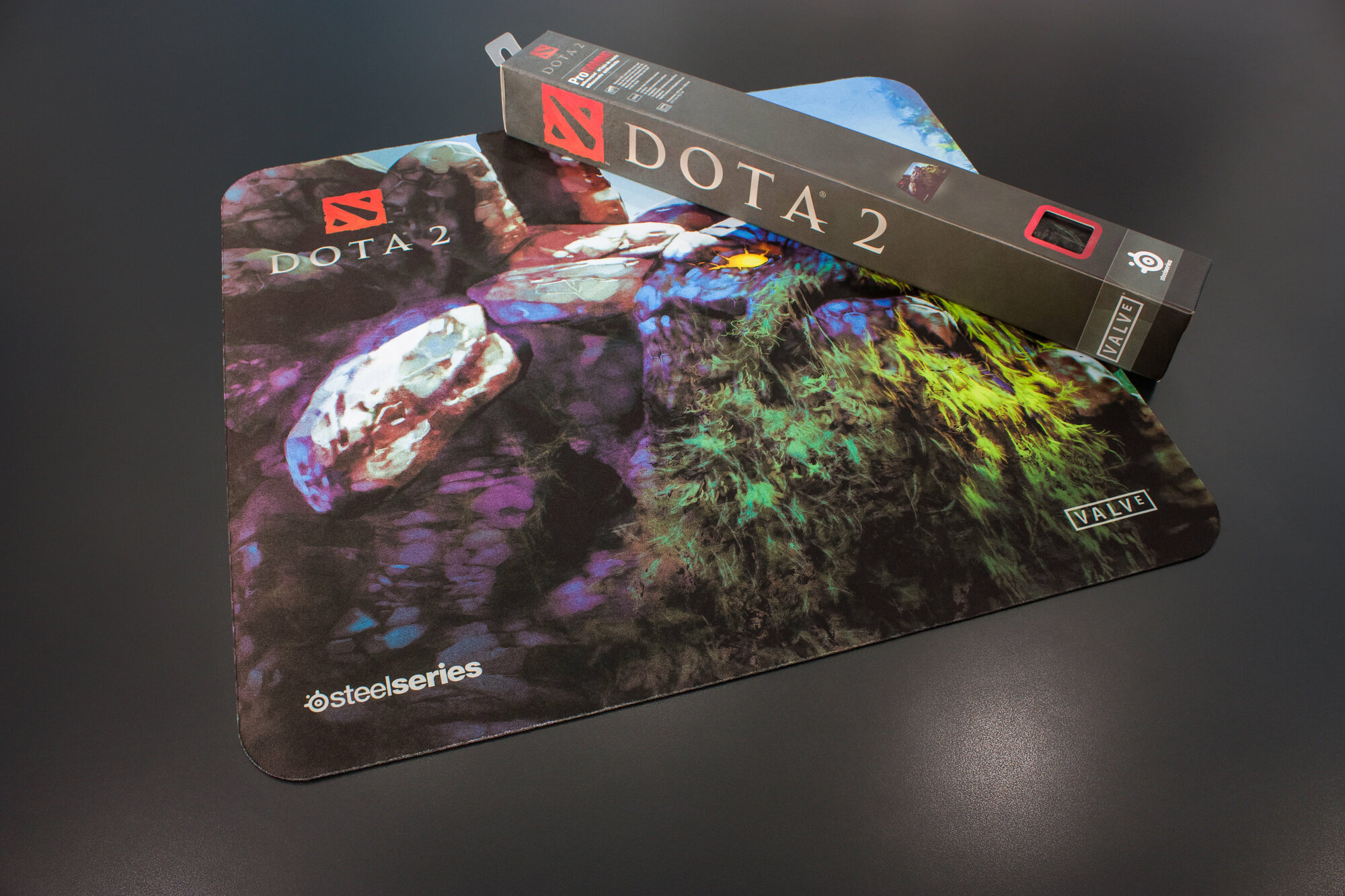 SteelSeries QcK+ DOTA 2 Tiny Edition