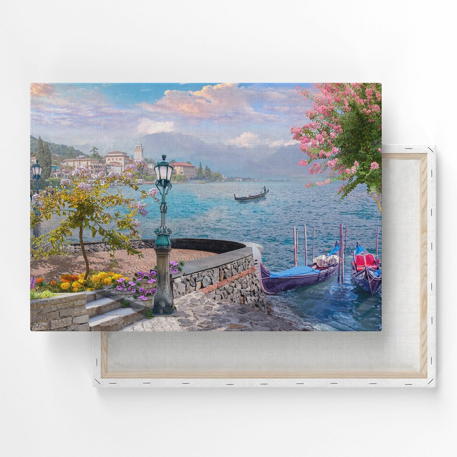 Картина на холсте, репродукция / Пейзаж / Размер 30 x 40 см