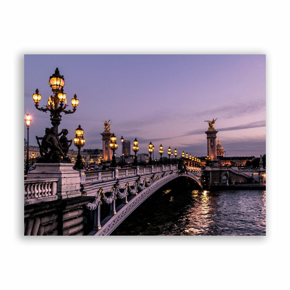 Постер, плакат на бумаге / Франция / Размер 40 x 53 см