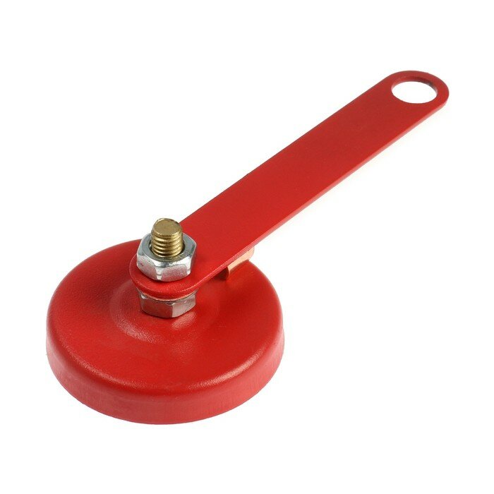 Магнитная клемма заземления для сварки тундра, 200 А, усилие на отрыв 15 кг