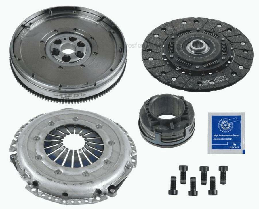 SACHS 2290601008 Комплект сцепления с маховиком AUDI: A4 AVANT (8E5, B6), 1.9 TDI, A4 (8E2, B6), 1.9 TDI, SKODA: SUPERB (3U4), 1.9 TDI, VOLKSWAGEN: PASSAT VARIANT (3B5), 1.9 TDI, PASSAT VARIANT