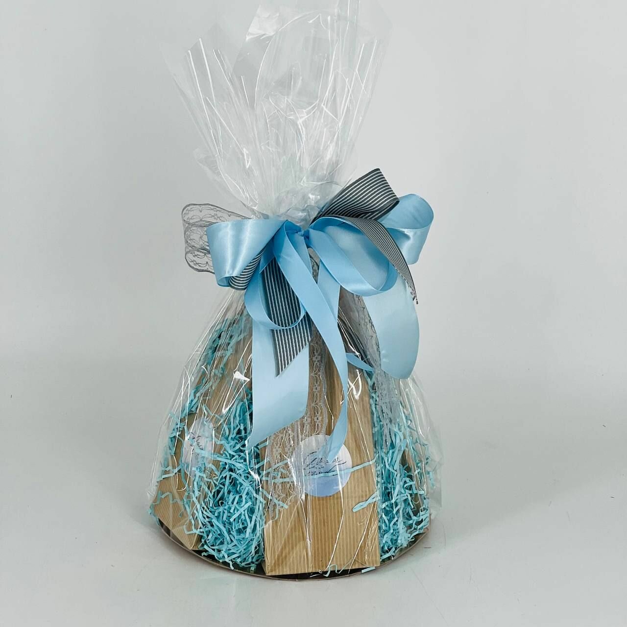 Подарочный набор от всего сердца "чай, кофе". Букет из чая и кофе