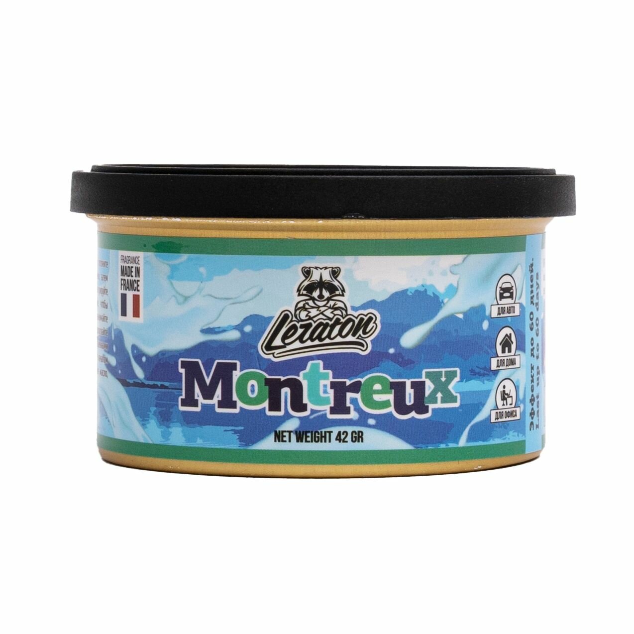 Ароматизатор для автомобиля LERATON Montreux (Fresh Linen/Свежее белье)