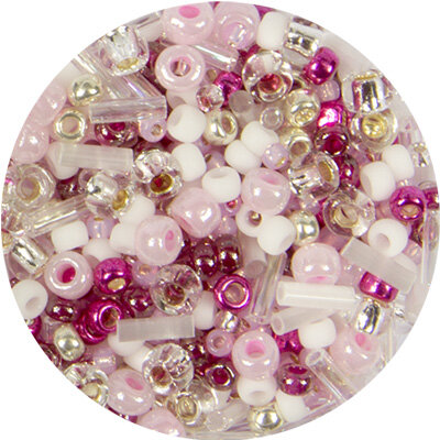 MIX 2 25 г №3214 розово-малиновый