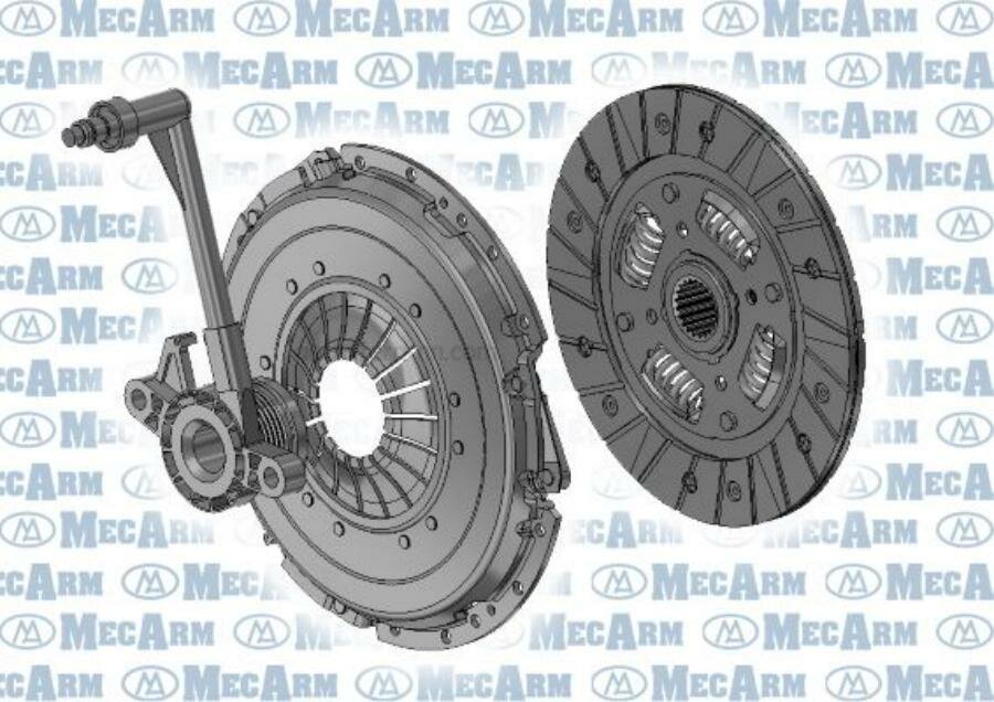 MECARM MK10254 к-кт сцепления! с подшипником\ Chevrolet Lacetti 1.4-1.6 DOHC 03>