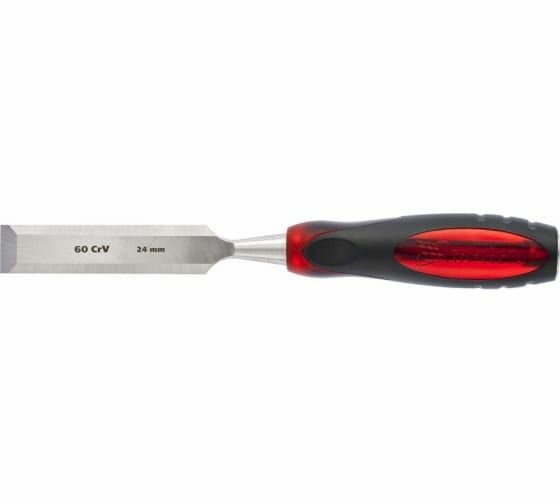 Стамеска-долото 32 мм (MATRIX) /двухкомпонентная ручка арт. 24521/