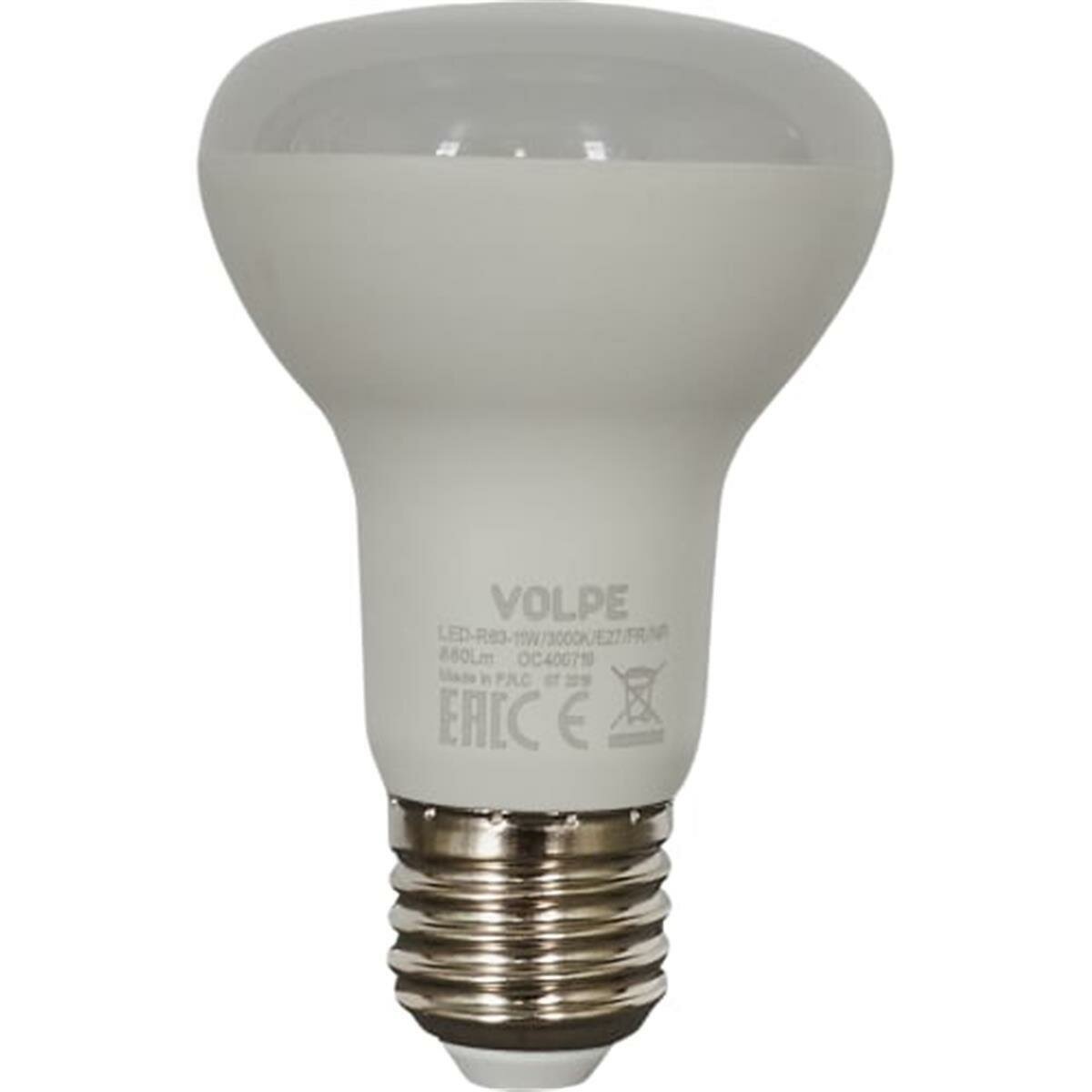 Лампа одиодная E27 220 В 11 Вт зеркальная 880 лм, тёплый белый