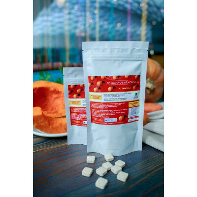 Хитозановый комплекс FRASHLIFE, с тыквой, 100 гр