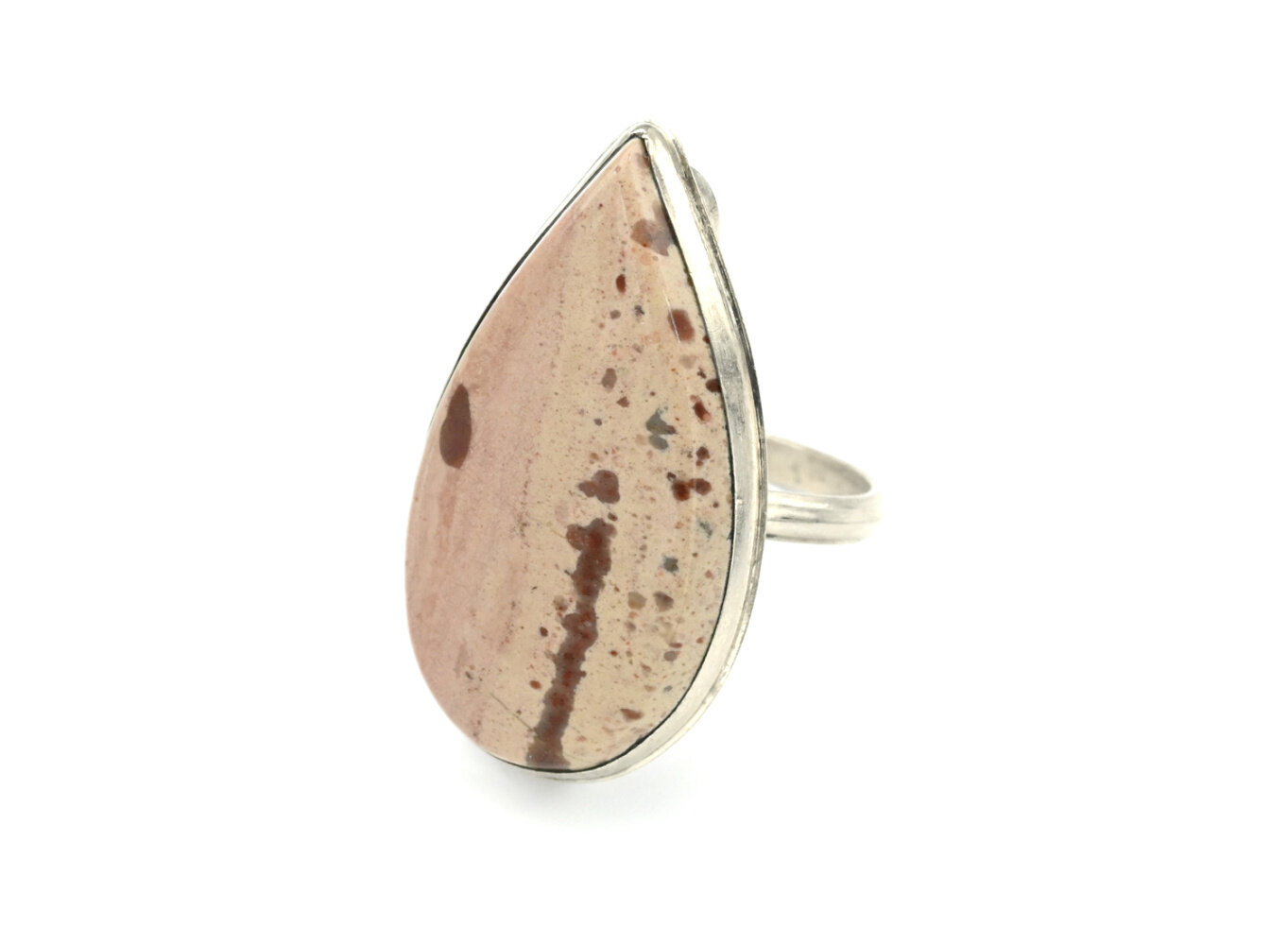 Кольцо, яшма