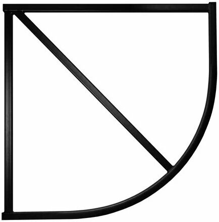 Каркас для поддона 100x100 Ravak Elipso R-100 GR00002072