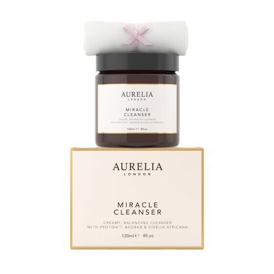 Aurelia London, Средство для очищения кожи Miracle Cleanser 120ml