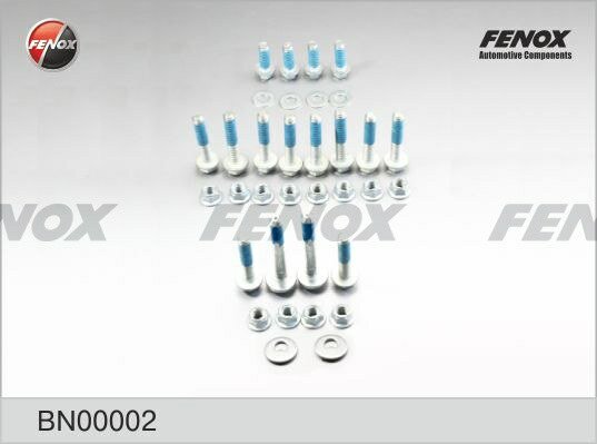 Комплект болтов ford focus i, ii, mazda 3, mazda 5, volvo s40 04 fenox bn00002