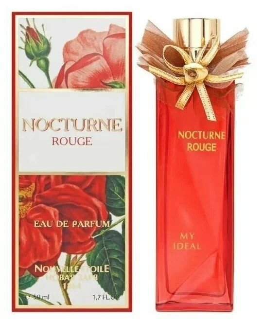 Новая Заря Nocturne Rouge-Ноктюрн Красный парфюмерная вода, 50мл.