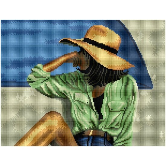 Алмазная мозаика Три Совы Релакс, 30х40 см