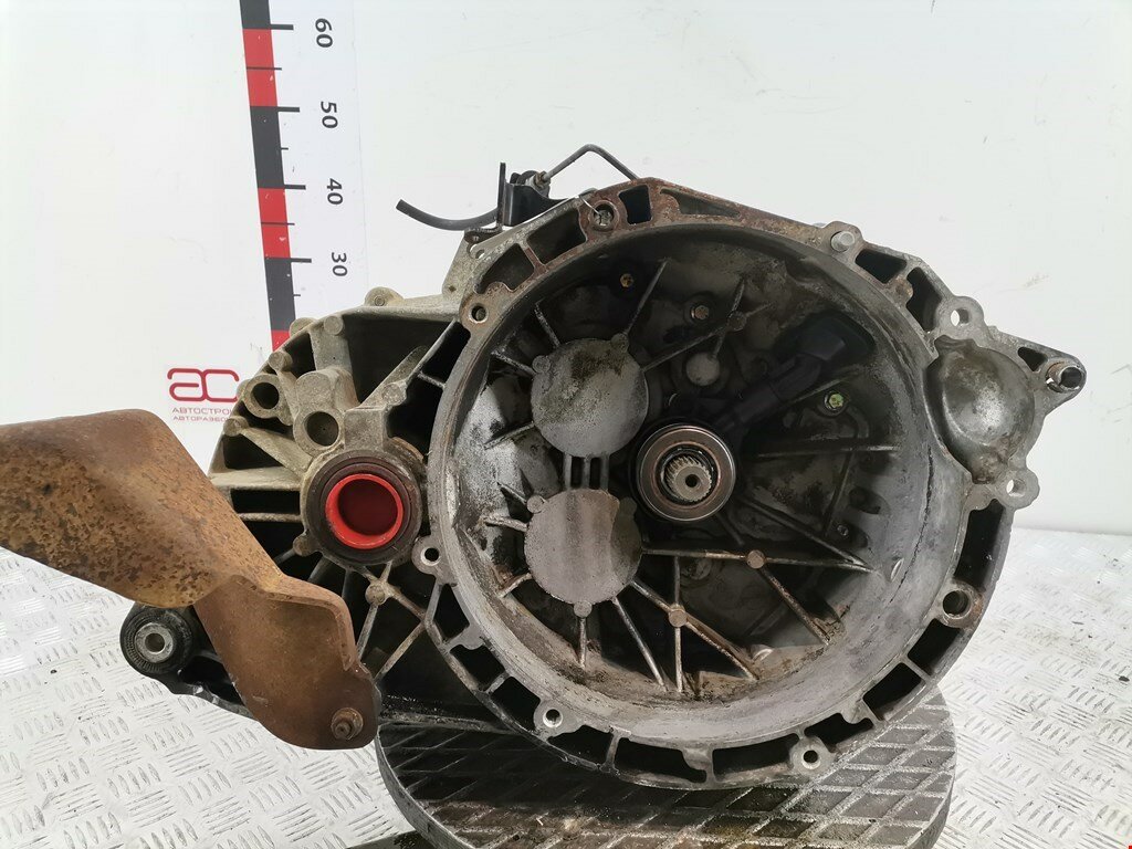 КПП 6ст (механическая коробка) Ford C-MAX 1 4M5R7002CC арт. 1617661