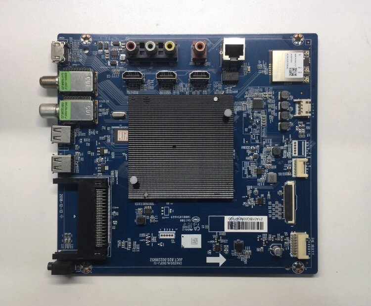 Материнская плата JUC7.820.00228952 для Hyundai H-LED65EU8000