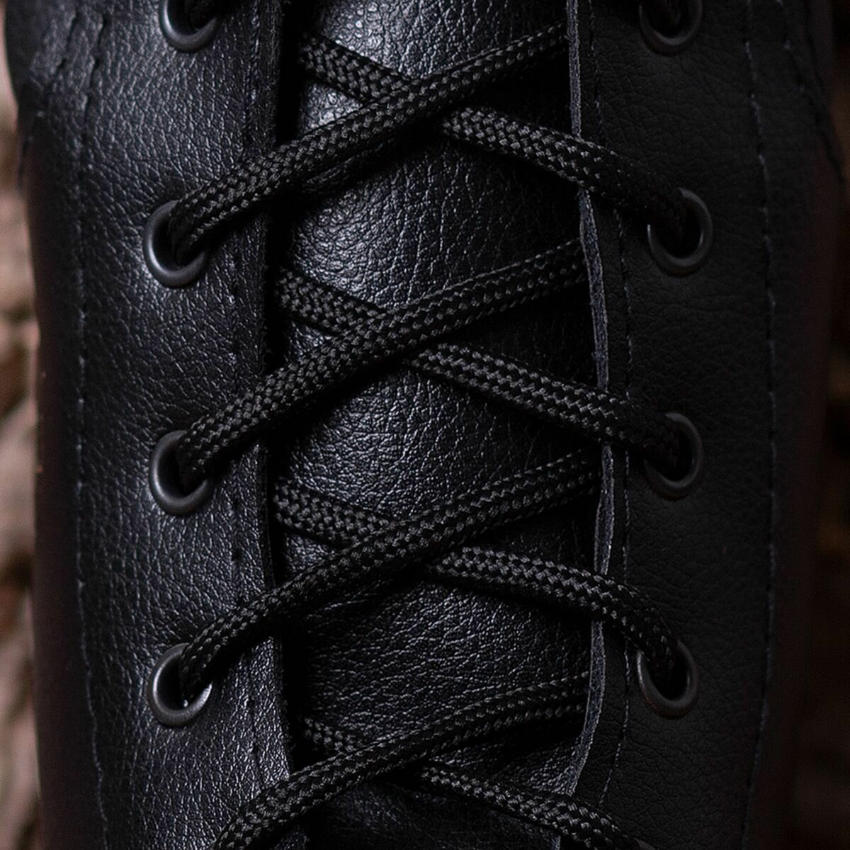 Шнурки спец кевларовые тактические для ботинок с высоким берцем 1,2 м черные